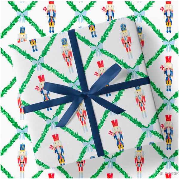 Orig Art Holiday Wrapping Paper Rolls - James Ascher
