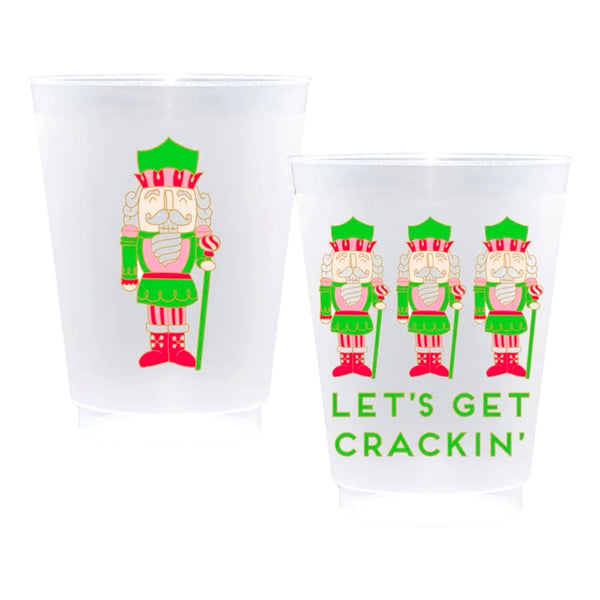 Shatterproof Nutcracker Cups (set of 10) - James Ascher