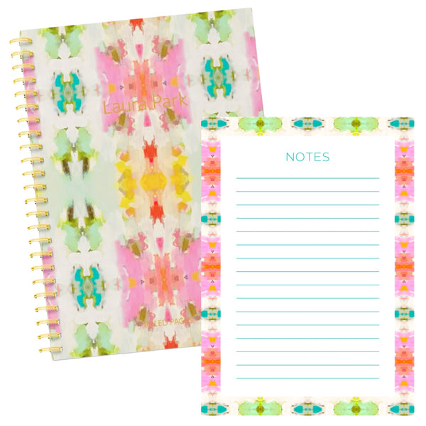 Giverny Notepad & Spiral Notebook by Laura Park - James Ascher